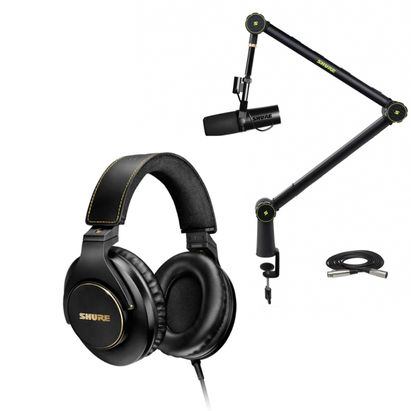Shure Podcast Bundle — Podcast Provisions