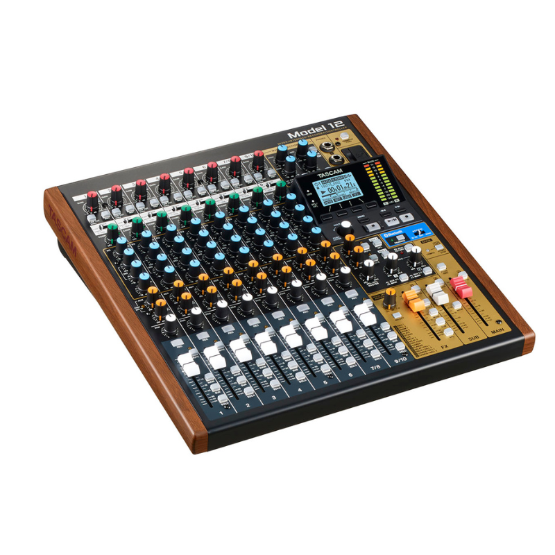 TASCAM 12-Track Digital Recording Mixer — Podcast Provisions