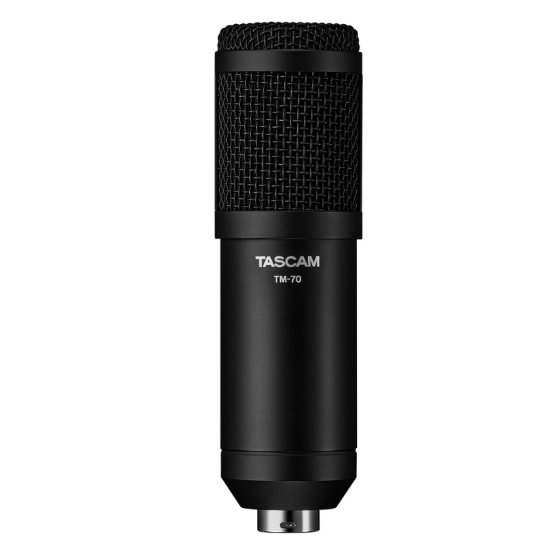 TASCAM TM-70 Dynamic Microphone — Podcast Provisions