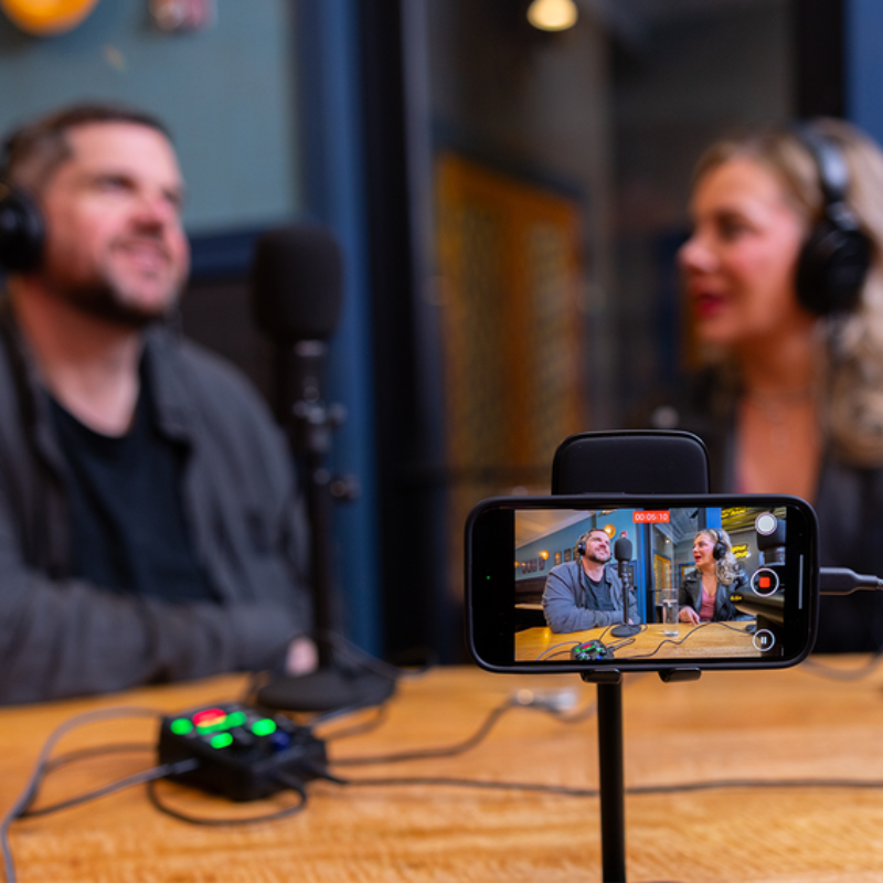 Zoom PodTrak P2 USB Mic Recorder — Podcast Provisions